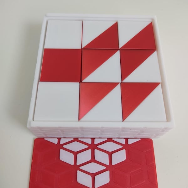 120 Kohs Block Sheets, Ready-to-print Kohs Block Diagrams, Kohs Block ...