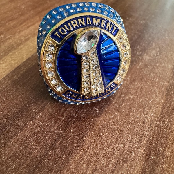 Men's Customized Championship Rings, Sports Ring, Class Ring，custom ...