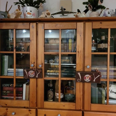 Country Wood Apple Shelf Sitter Country Fall Décor Teacher Gift Rustic ...