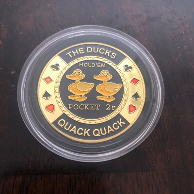 Triple Spade Spinner Suited Card Guard Poker Hand Protector Metal New ...