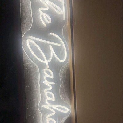 Neon Name Sign Custom Wall Decor, Neon Sign Light Teenage Boy Gifts ...