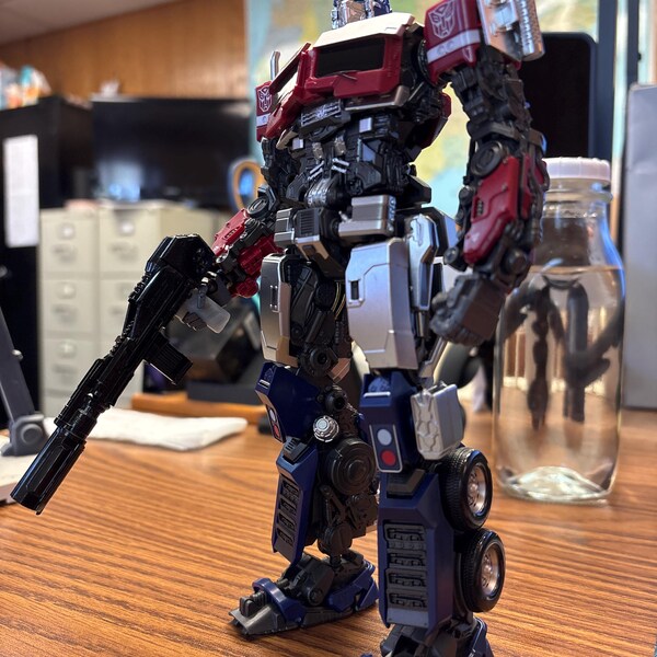 Transformers Studio Series 102 Rise of the Beasts Optimus Prime Upgrade ...