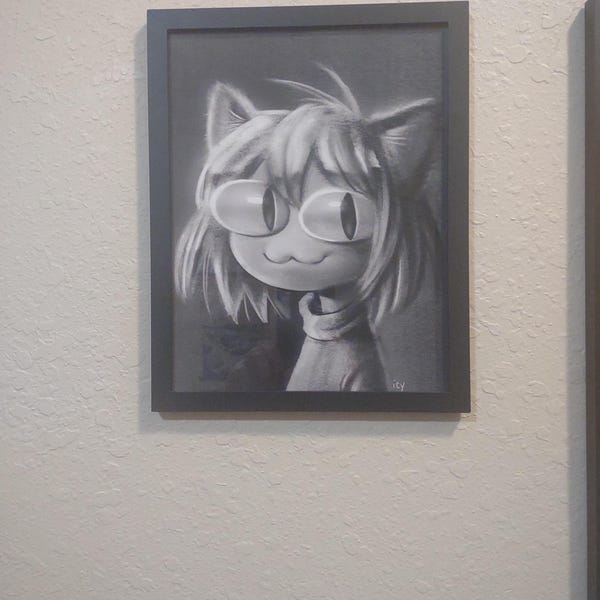 Antique Neco-arc Portrait - 8.5x11" Matte Print - Etsy