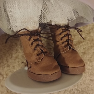 Combat Boots 18 Inch Doll Clothes Shoe Pattern Fits Popular 18 Dolls ...