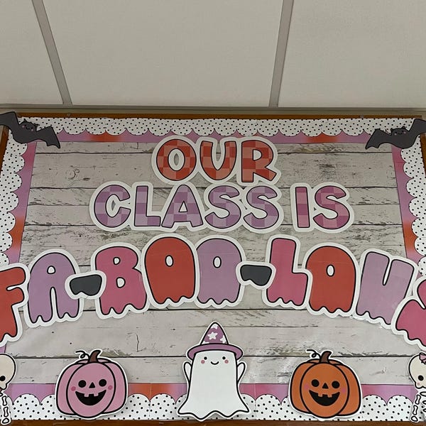 Pastel Bulletin Board Border | Cloud | Daisy | Rainbow | Checker - Etsy