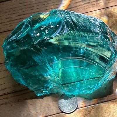 Blood Red, Lot 5 Lbs, Slag Glass Cullet, Landscaping Rock, Sorcerer ...