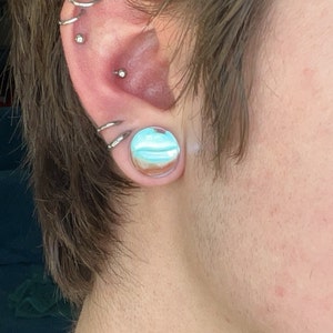 Hello My Name is Picture Plugs Gauges 16g, 14g, 12g, 10g, 8g, 6g, 4g ...