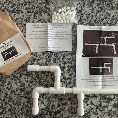 Marshmallow Shooter Straight Shooter Marshmallow Gun Marshmallow ...