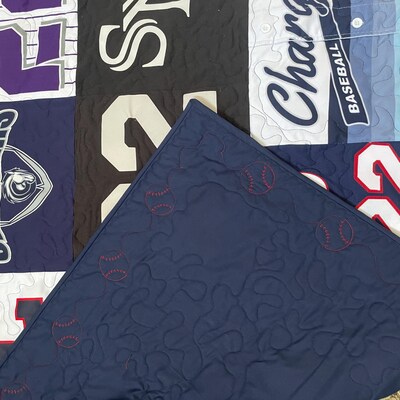 Softball Longarm Quilting Digital Pantograph Perfect for Edge to Edge ...