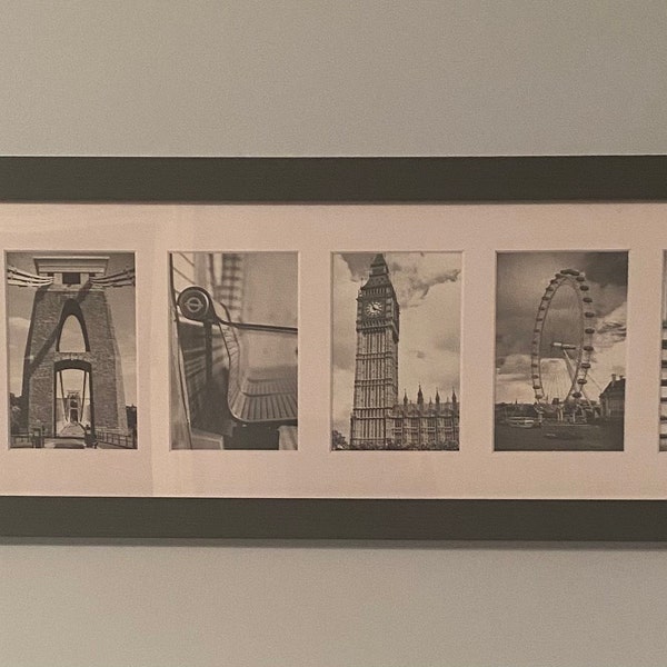 A514.8 X 21 Cm Ornate Dahlia Style Gold Picture Frame Photo Frames ...