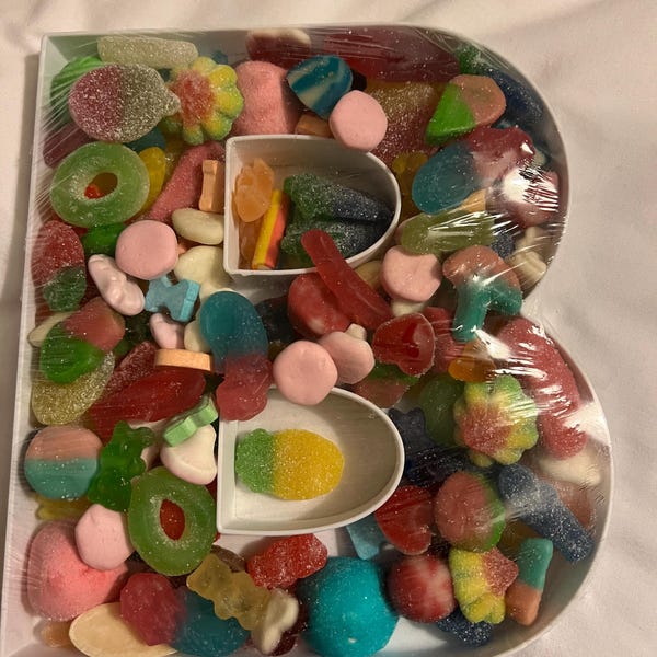SWEET FILLED NUMBERS! Choose Your Number. Haribo, Birthday Sweets, Pick ...