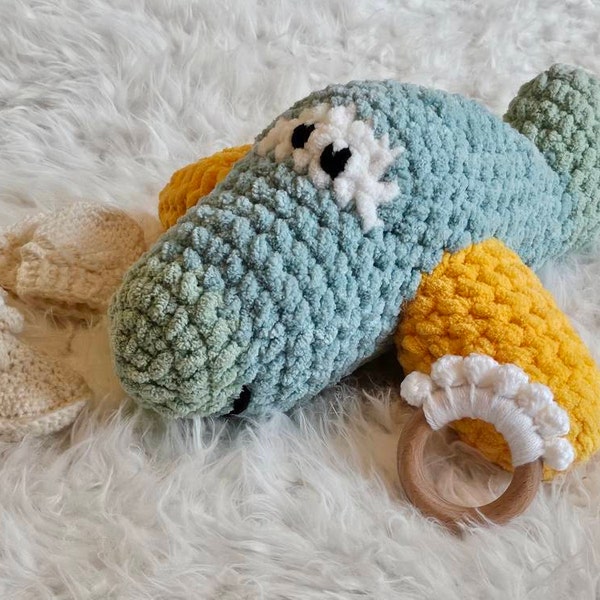 Crochet Pattern Train Engine Amigurumi Stuffed Toy Tutorial English and ...