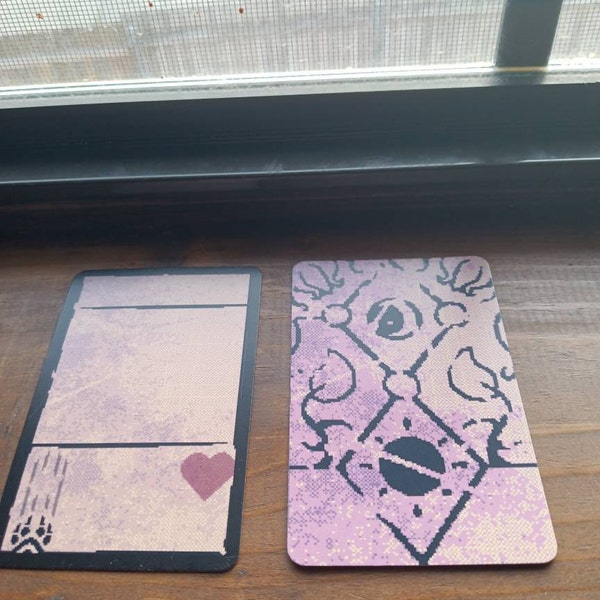 Inscryption Eight Card Booster Pack - Etsy