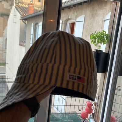 Buckskin Skipper Reversible Add Embroidery to Your Cap See - Etsy