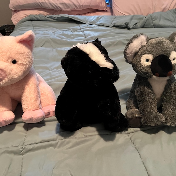 HIGHLAND COW Stuffed Animal, 16" Plushie, Make Your Own Stuffie, Soft ...