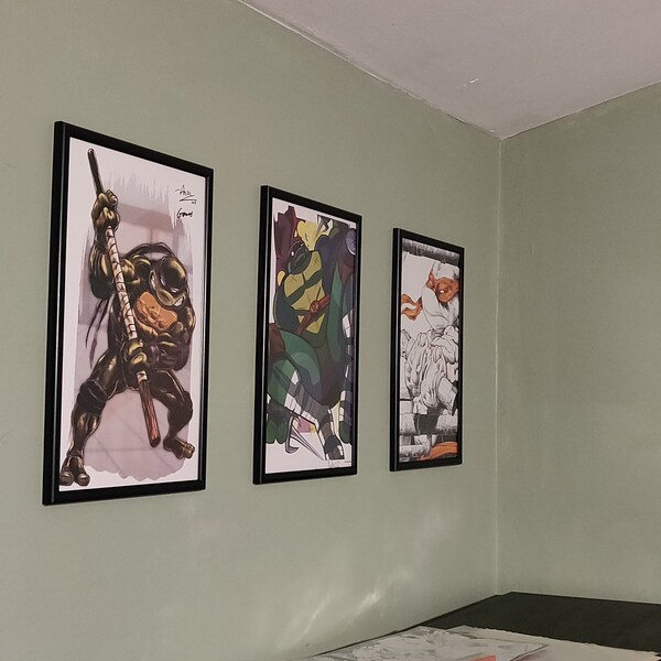 Cincy Downtown 14x20 Paper Print Signed Maydak - Etsy