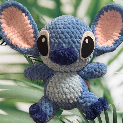 CROCHET PATTERN PDF: Stitch Amigurumi / Plushie / Bagcharm - Etsy