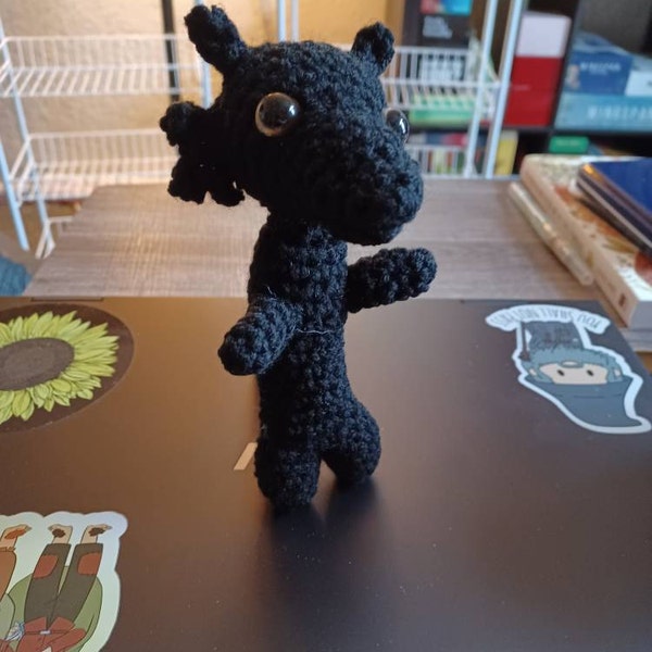 Dancing Toothless Crochet Pattern | Amigurumi Crochet Pattern | PDF ...