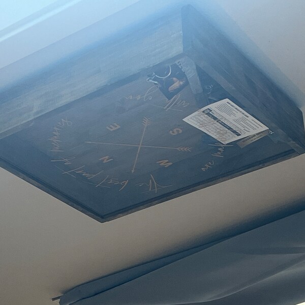 Personalized XL Shadow Box Handmade Shadow Box Rustic Shadow Box Gift ...