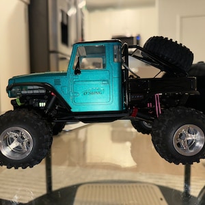 SCX24 Power Wagon High Clearance Front Bumper - Etsy