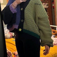 Crochet Pattern Koi Pond Sweater Oversized Pullover, Beautiful, Cozy ...