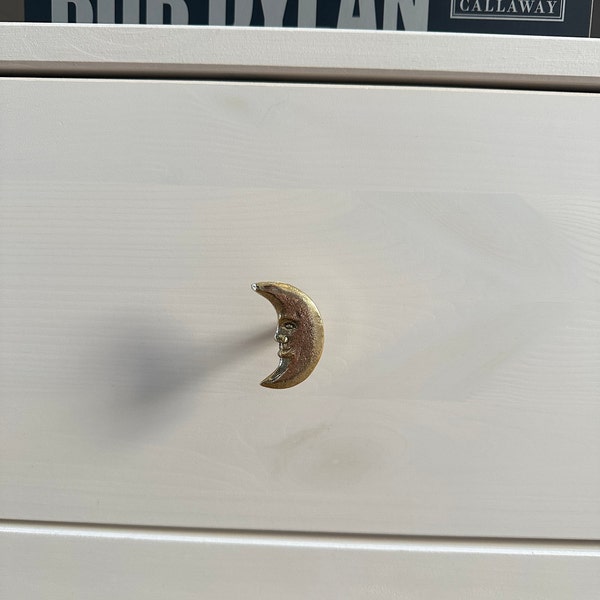 Handmade Brass Star Knob - Drawer Knob | Cabinet Knobs| Hook| Pommel ...