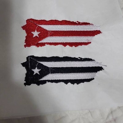 El Morro Silhouette Puerto Rico Embroidery Design PES & DST - Etsy