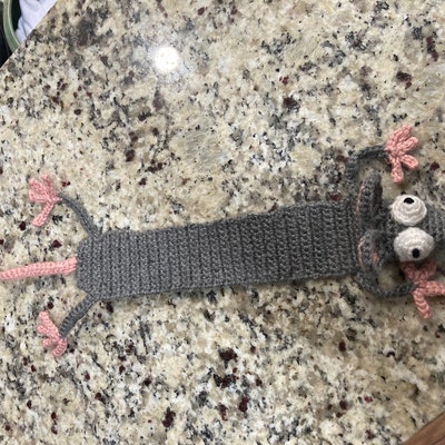 Rat Bookmark Crochet Pattern Amigurumi PDF Pattern - Etsy