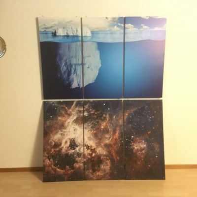 Iceberg Wall Art Iceberg Wall Decor Iceberg Canvas Iceberg Print ...