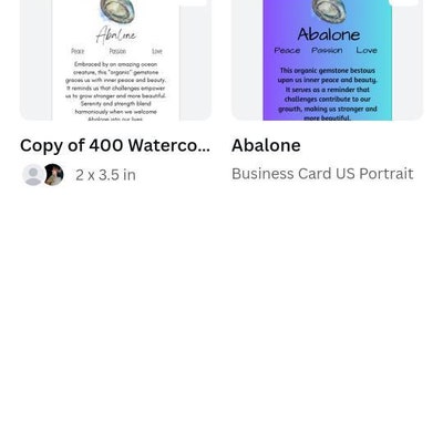 400 Editable Crystal Meaning Cards, Printable Gemstone Meaning Cards ...