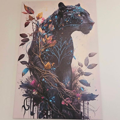 Golden Samurai Wall Art Golden Samurai Painting Samurai Wall Art for ...