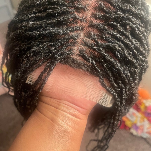 Ombré Butterfly Black/light Blue Locs Free Shipping - Etsy