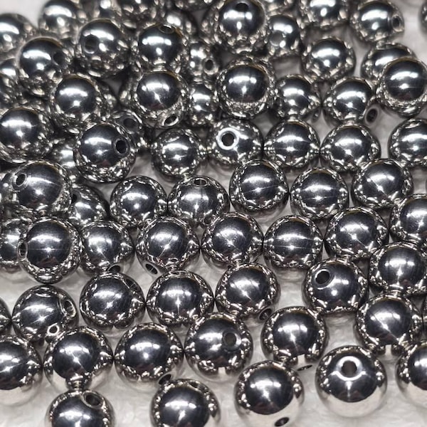 304 Stainless Steel Cross Button Metal Spacer Bead 2 Pieces per Order ...