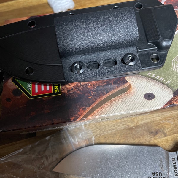 Universal Fire Steel/ferro Rod Loop - Etsy