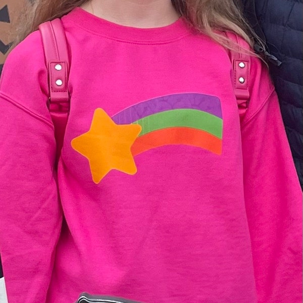 Mabel Pines Rainbow Star Svg and Png Digital Download - Cosplay Instant ...