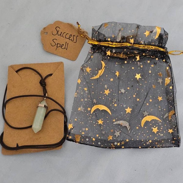 TRIPLE Cast Serenity Spell Talisman Enchanted Necklace - Etsy