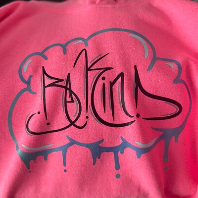 DRIP Drips Graffiti Bubble Drip Ink Logo Text Graffiti Art Saying Quote ...