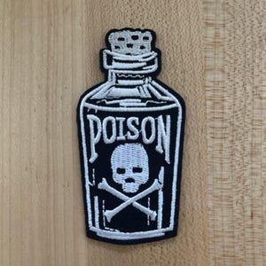 EMO Style 2 Music Band Embroidered Patches, Iron on Patches for ...