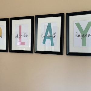 Growth Mindset Printable Boho Classroom Decor Calm Down Corner Poster ...