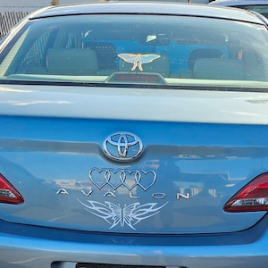 Cute Car Logo Heart Emblem, Exterior Accessories, Car Modification, Mod ...