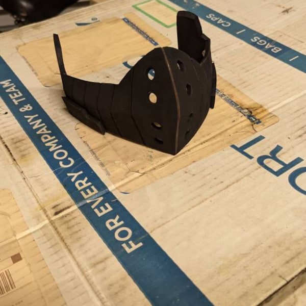 Cosplay Mask - PDF Pattern/template - Etsy