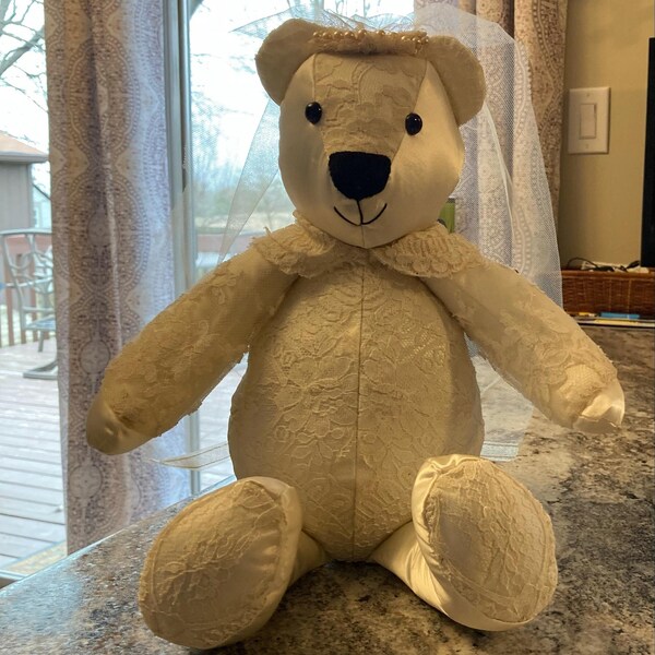 Memory Bear Pattern Teddy Bear Sewing Pattern Memory Bear Sewing ...