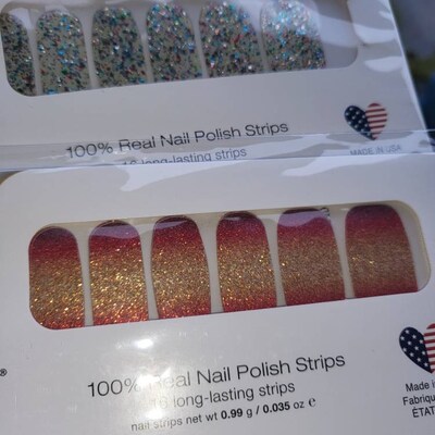 UNDERGROUND MAGIC Color Street Nail Strips - Etsy