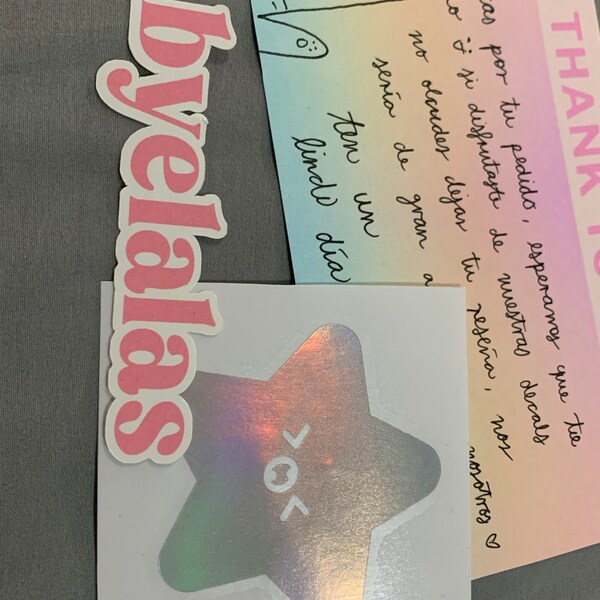 NCT Name Lightstick Sticker Decal Vinyl NCT Dream NCT 127 Wayv All ...