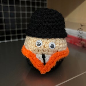 Robin Chocolate Orange Cover - Etsy UK