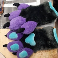 Puffy 4 Fingered Mochi Paw Digital Pattern (PDF DOWNLOAD) - Etsy UK