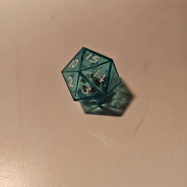 D100, 2D10 Dice Random Number Spinner Ring Gold Tool to Generate Random ...