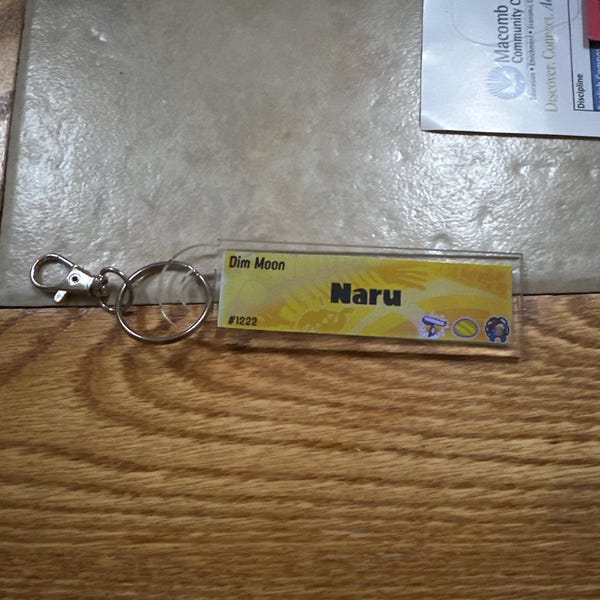 Splat Game, Splashtag Keychain, Bag Tag, Zipper Pull - Etsy