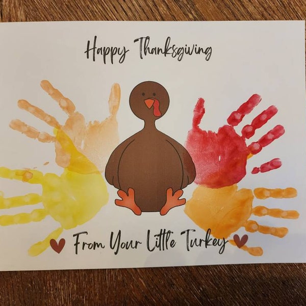 Five Little Flowers Handprint Template / DIY Printable Spring Craft ...