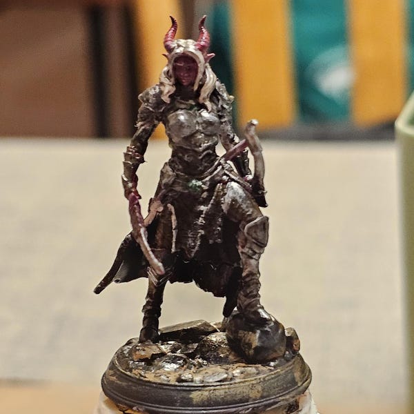 Sabka - Giant Sabertooth Tiger Beast DMS | Miniature Dungeons and ...